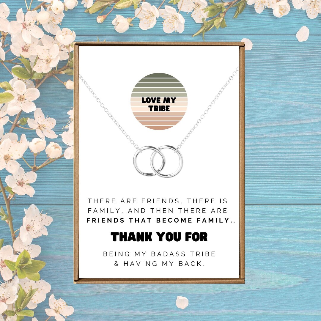 Matching Necklaces for Best Friends, Friend Group Gifts, Personalized ...