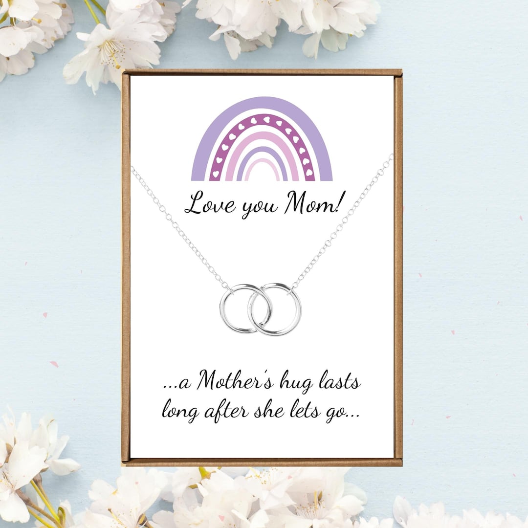 Mother and Daughter Matching Jewelry, Last Minute Christmas Present for ...