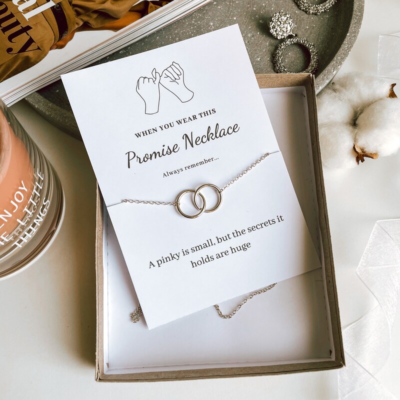 Promise Necklace - Etsy