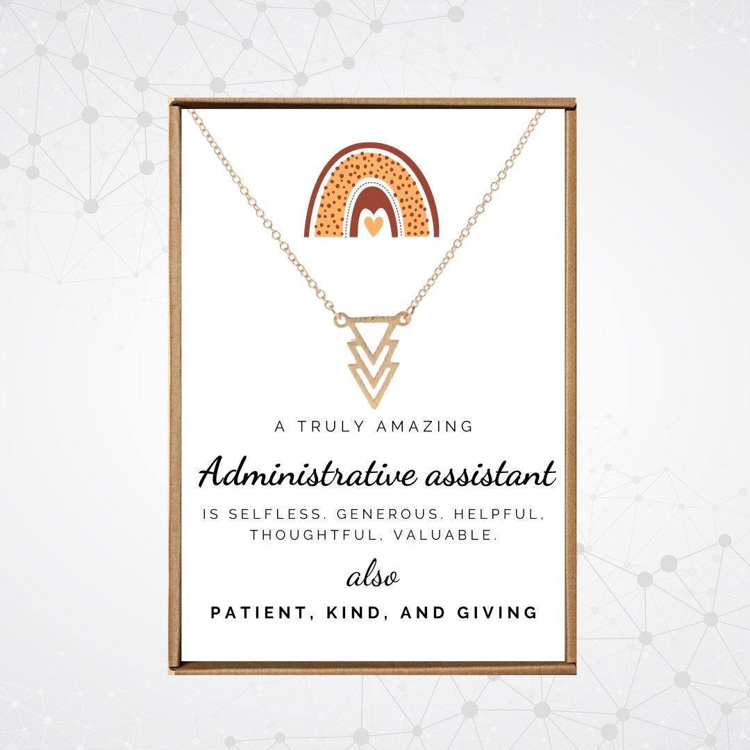 Admins Professional Day Gift, Secretary Gifts for Woman, Administrative ...