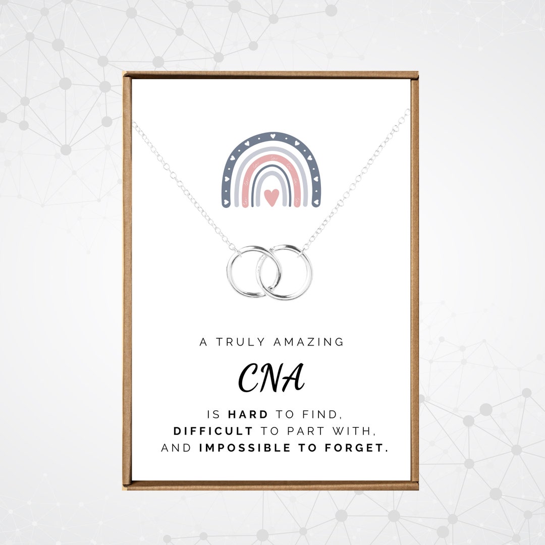 CNA Gifts, Nurse Necklace, Certified Nursing Assistant Gifts, Nurses ...