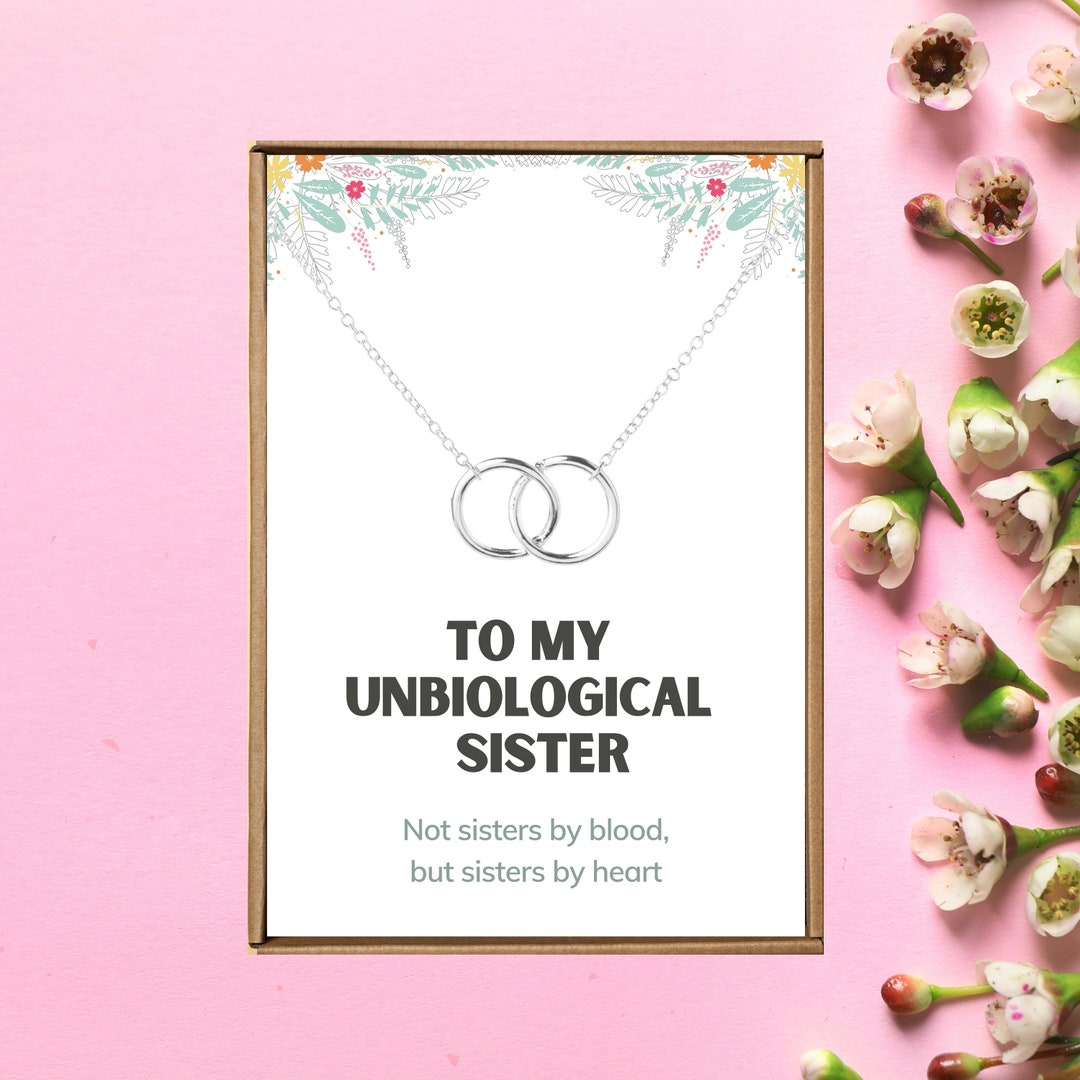 Best Friend Necklace, Friendship Infinity Necklace, Besties Jewelry ...