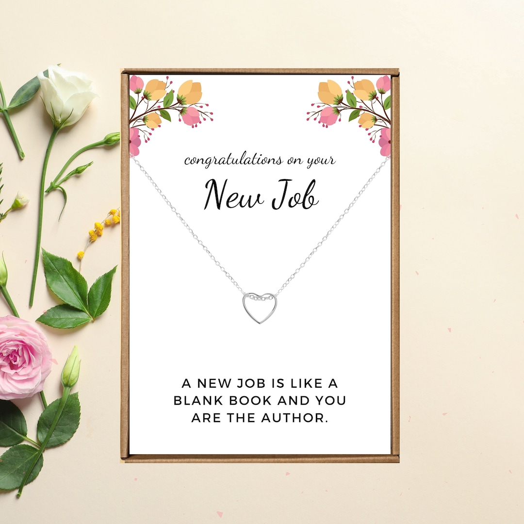 New Job Gift for Her, Congrats Gift Box, Job Promotion, Unique Gift Box ...