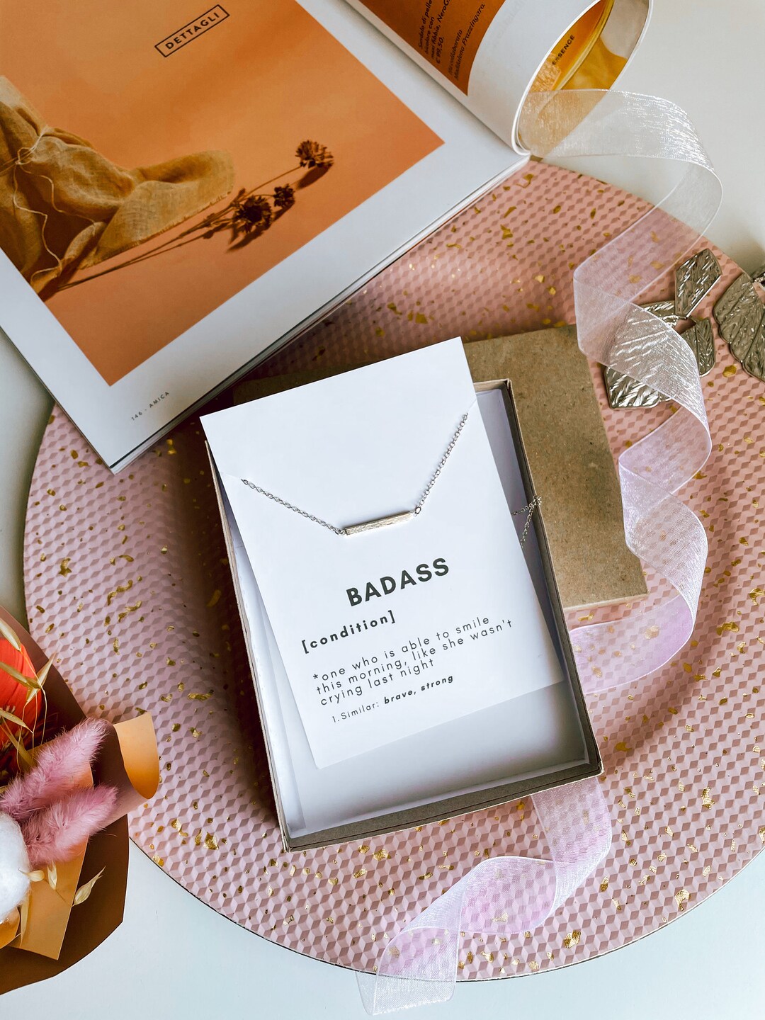 Bestfriend Gifts, Bad Ass Tribe Card, Badass Bestie Present, Soul ...