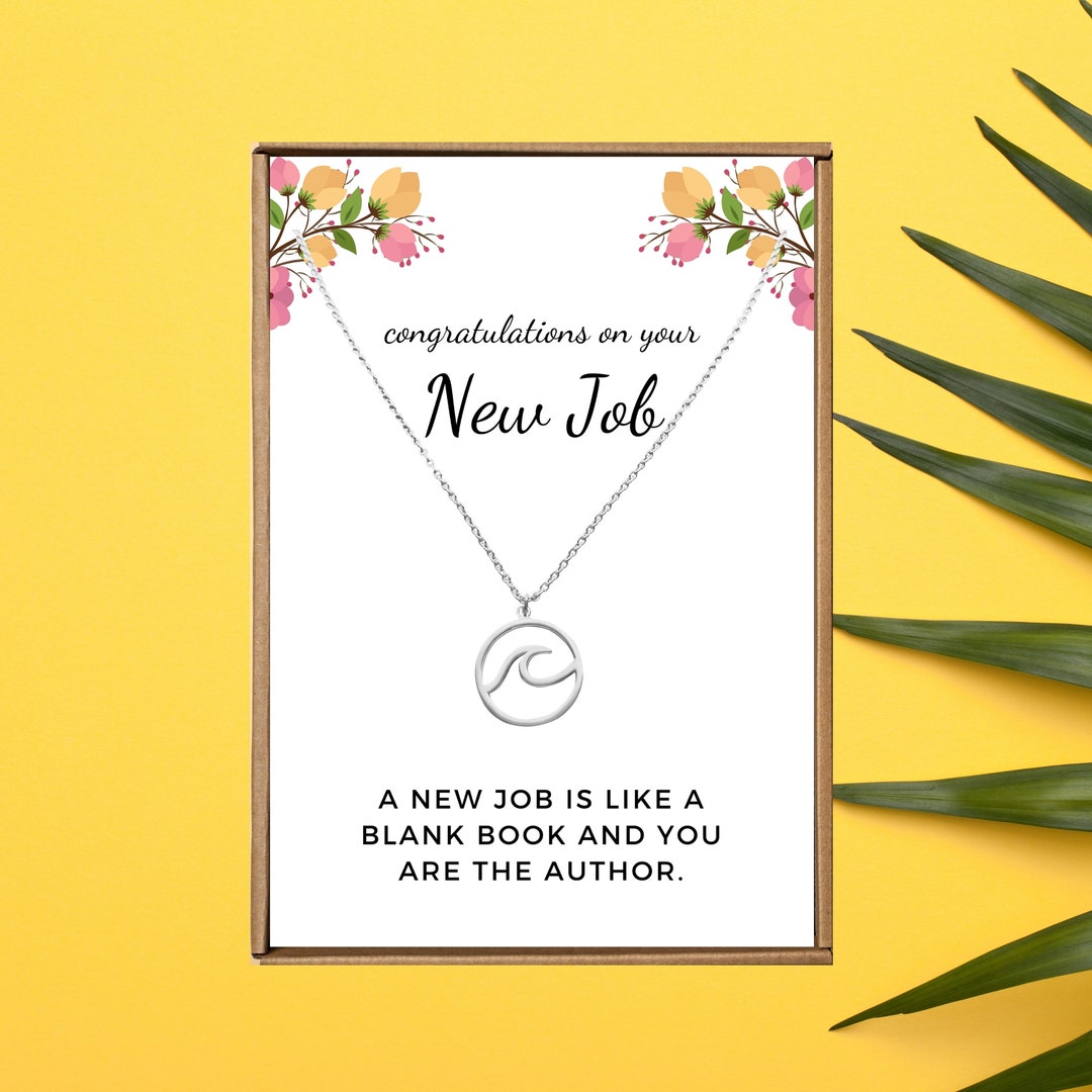 New Job Gift for Her, Congrats Gift Box, Job Promotion, New Job Gift ...