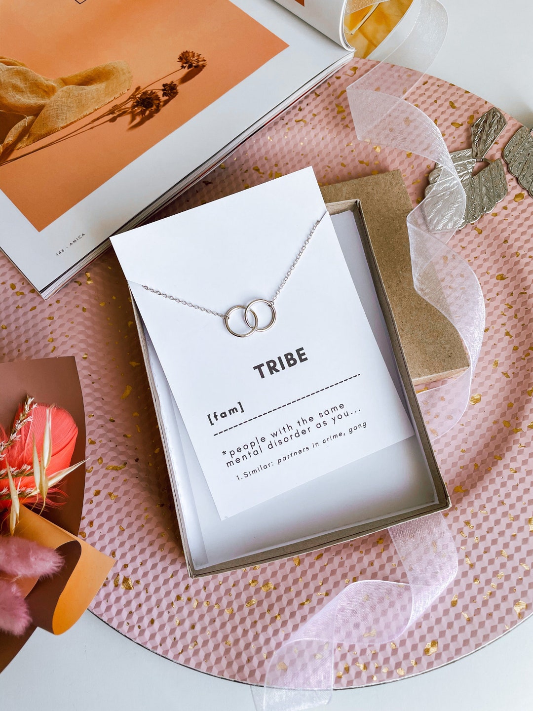 Tribe Necklace for Women, Friendship Gifts for Woman, Bestie Present ...