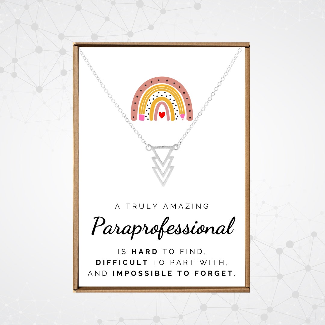 Paraprofessional Gifts From Student, Appreciation Day Gifts ...