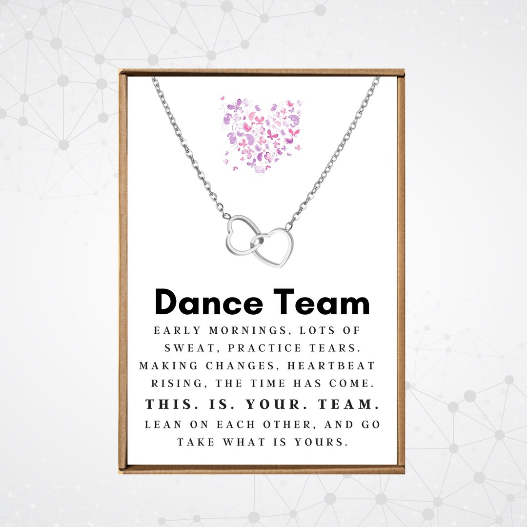 Dance Team Gifts for Girls, Dance Team Gifts Bulk, Dance Teacher ...
