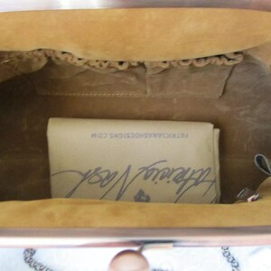 Patricia Nash Mia Kimono Tapestry Leather Frame Satchel – Vintage ...