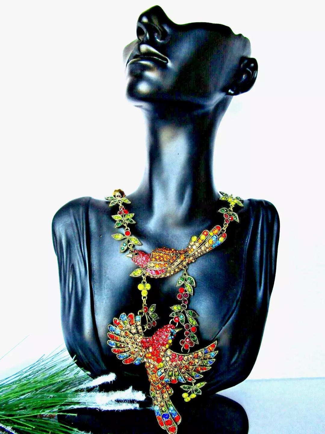 Heidi Daus "mary's Returns" Crystal Bird Necklace – Mary Poppins ...