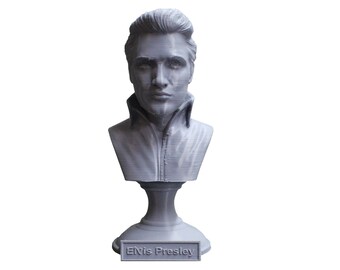 Elvis Presley Bust | Etsy