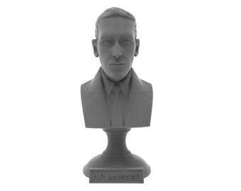 Lovecraft Bookends - Etsy