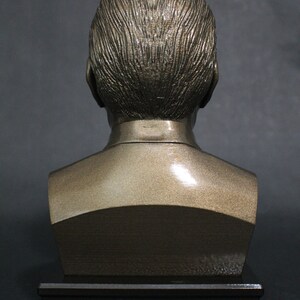 Gerald Ford 8 Inch Premium Bust Solid Hand Finished Original Dated ...