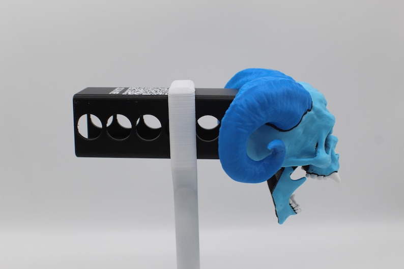 Frost Revenant Edition Laughing Demon Skull Trailer Tow Hitch Receiver ...