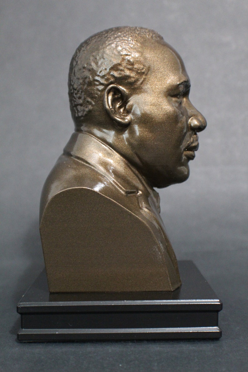 Martin Luther King Jr. 8 Inch Premium Bust Solid Hand Finished - Etsy