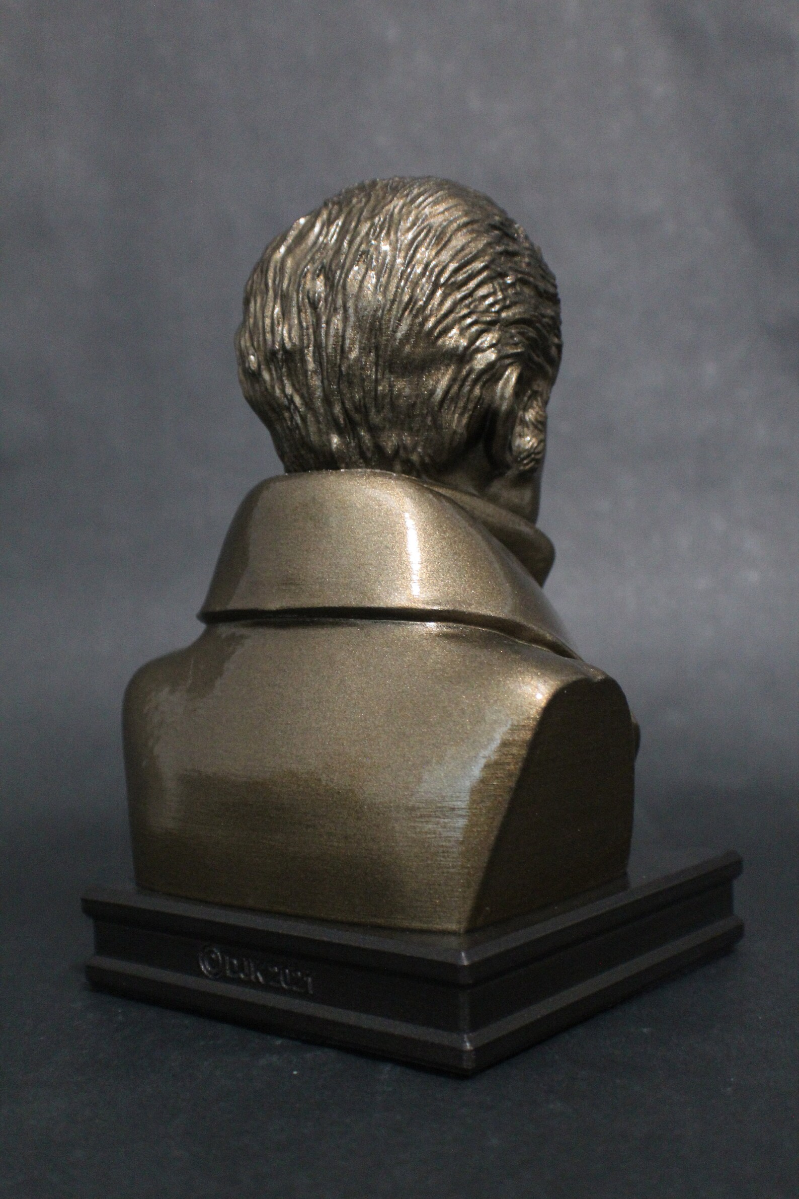 Alessandro Volta 8 Inch Premium Bust Solid Hand Finished Original Dated ...