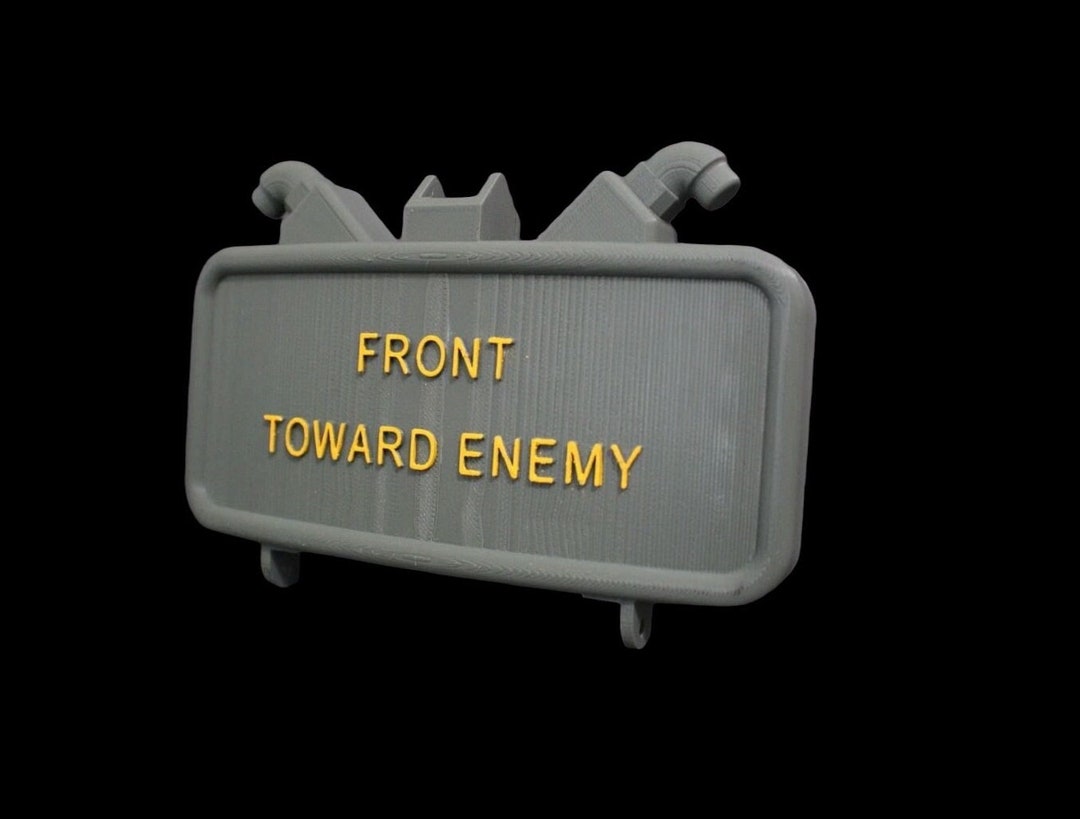 Claymore Mine Trailer Hitch Plug, 2 Inch Receiver Cover - Etsy