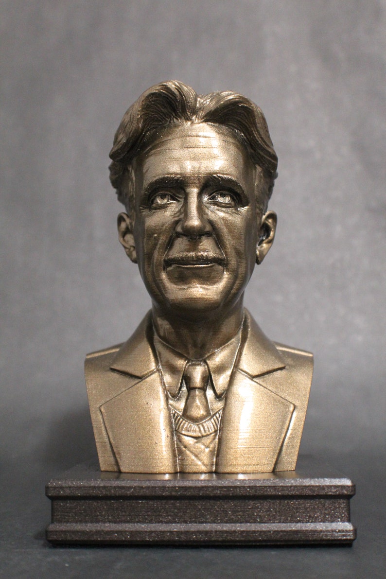George Orwell 8 Inch Premium Bust Solid Hand Finished Original Dated ...