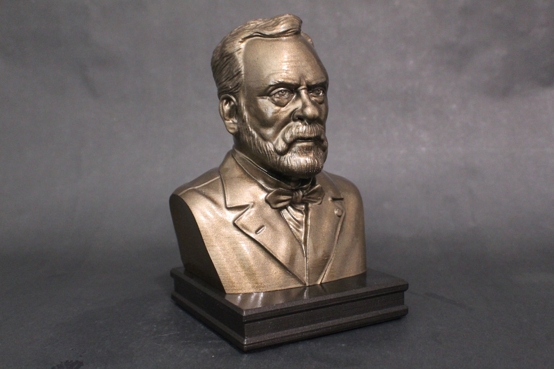 Louis Pasteur 8 Inch Premium Bust Solid Hand Finished Original Dated ...