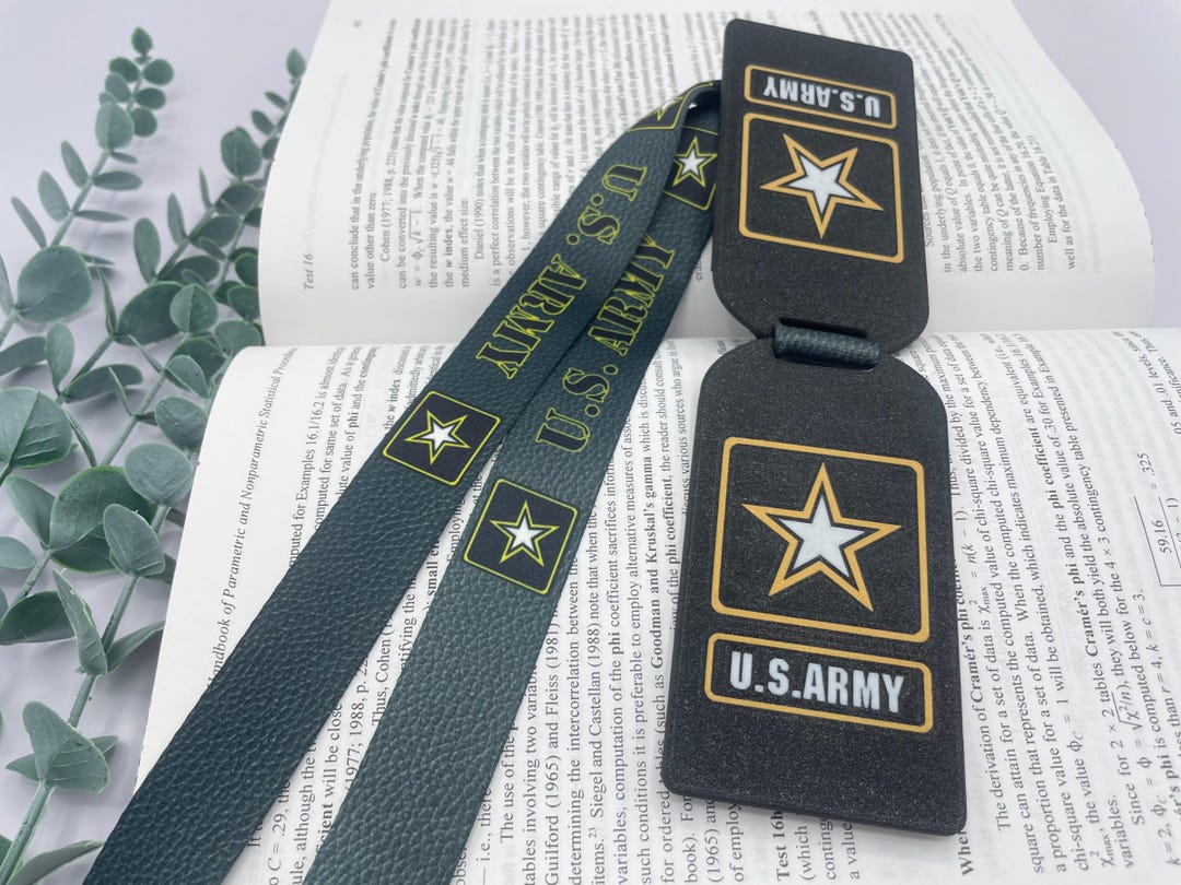 US Army Double Badge Holder and Matching Satin Safety Lanyard Holds 2 ...