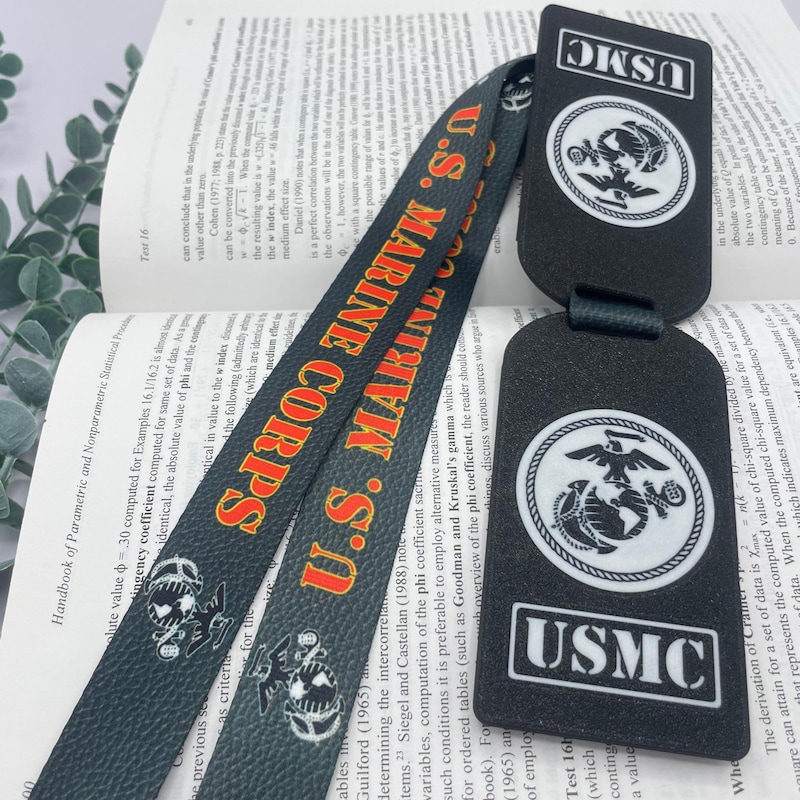 Usmc Keychain - Etsy