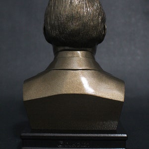 Warren G. Harding 8 Inch Premium Bust Solid Hand Finished Original ...