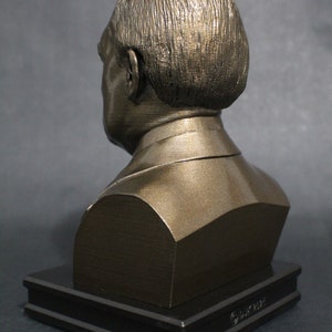 Warren G. Harding 8 Inch Premium Bust Solid Hand Finished Original ...