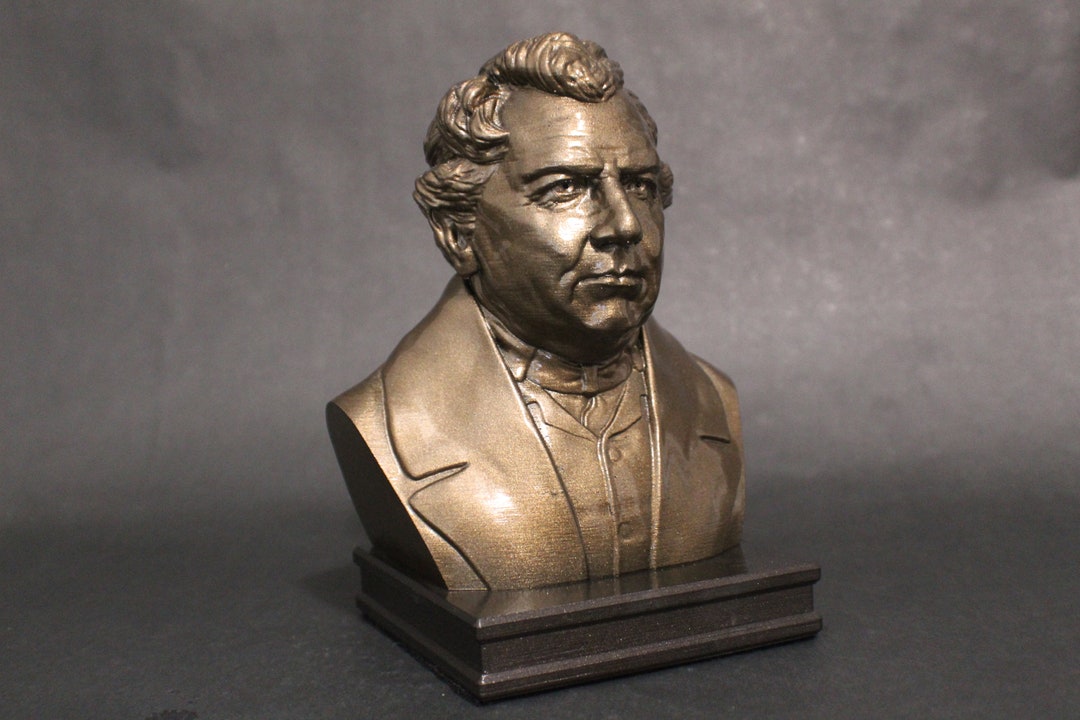 Georg Ohm 8 Inch Premium Bust Solid Hand Finished Original Dated ...