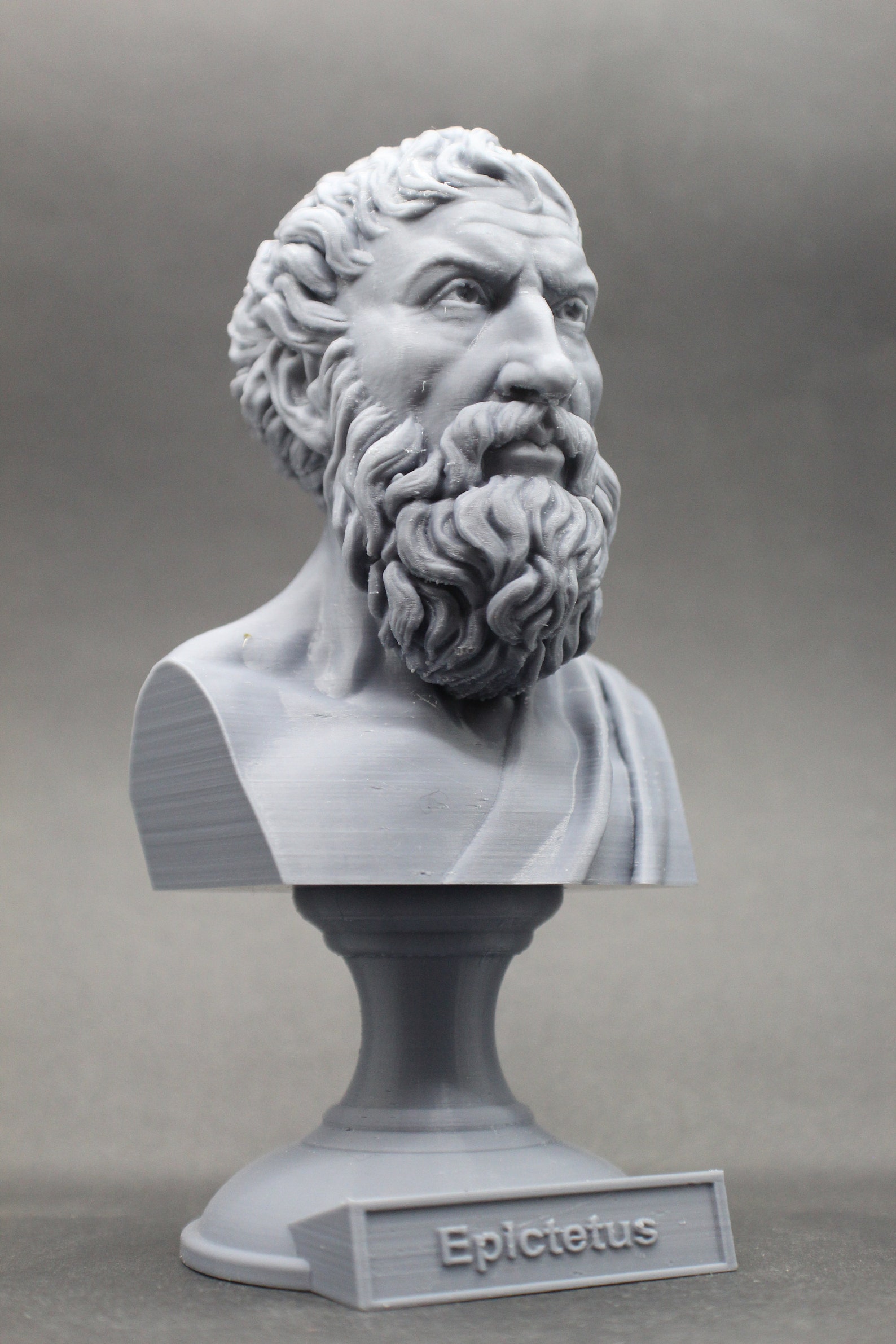 Epicteto Filósofo estoico griego busto de 5 pulgadas | Etsy