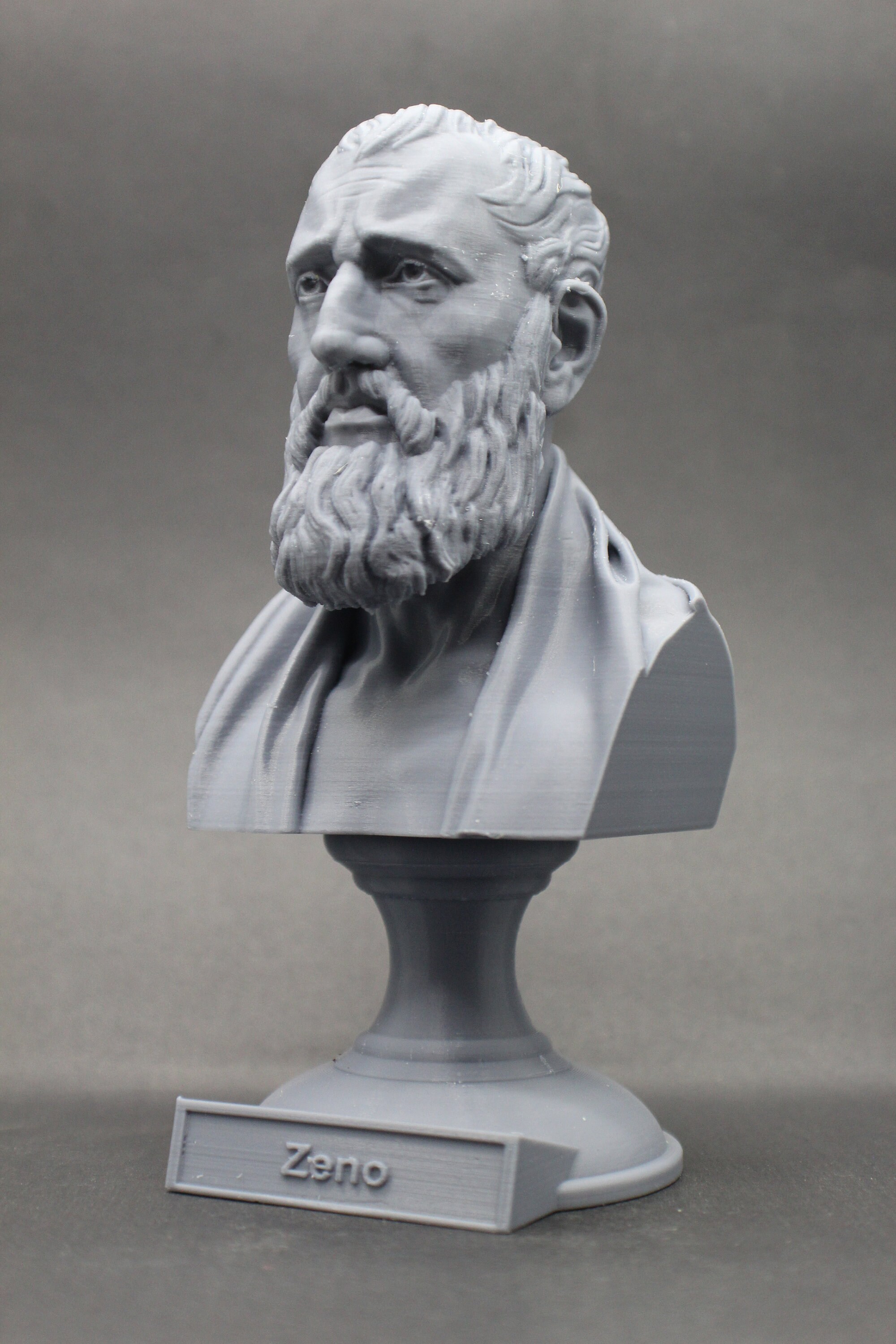 Zeno of Citium Hellenistic Stoic Philosopher 5 inch Bust | Etsy