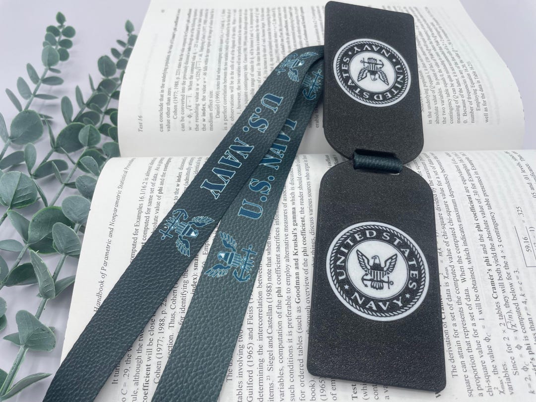 US Navy Double Badge Holder and Matching Satin Safety Lanyard Holds 2 ...