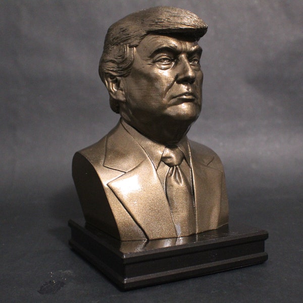Trump Fight Statue - Etsy