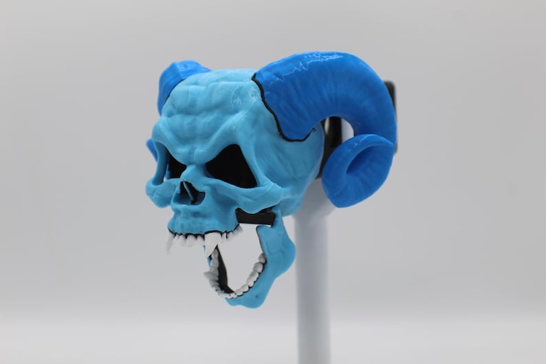 Frost Revenant Edition Laughing Demon Skull Trailer Tow Hitch Receiver ...