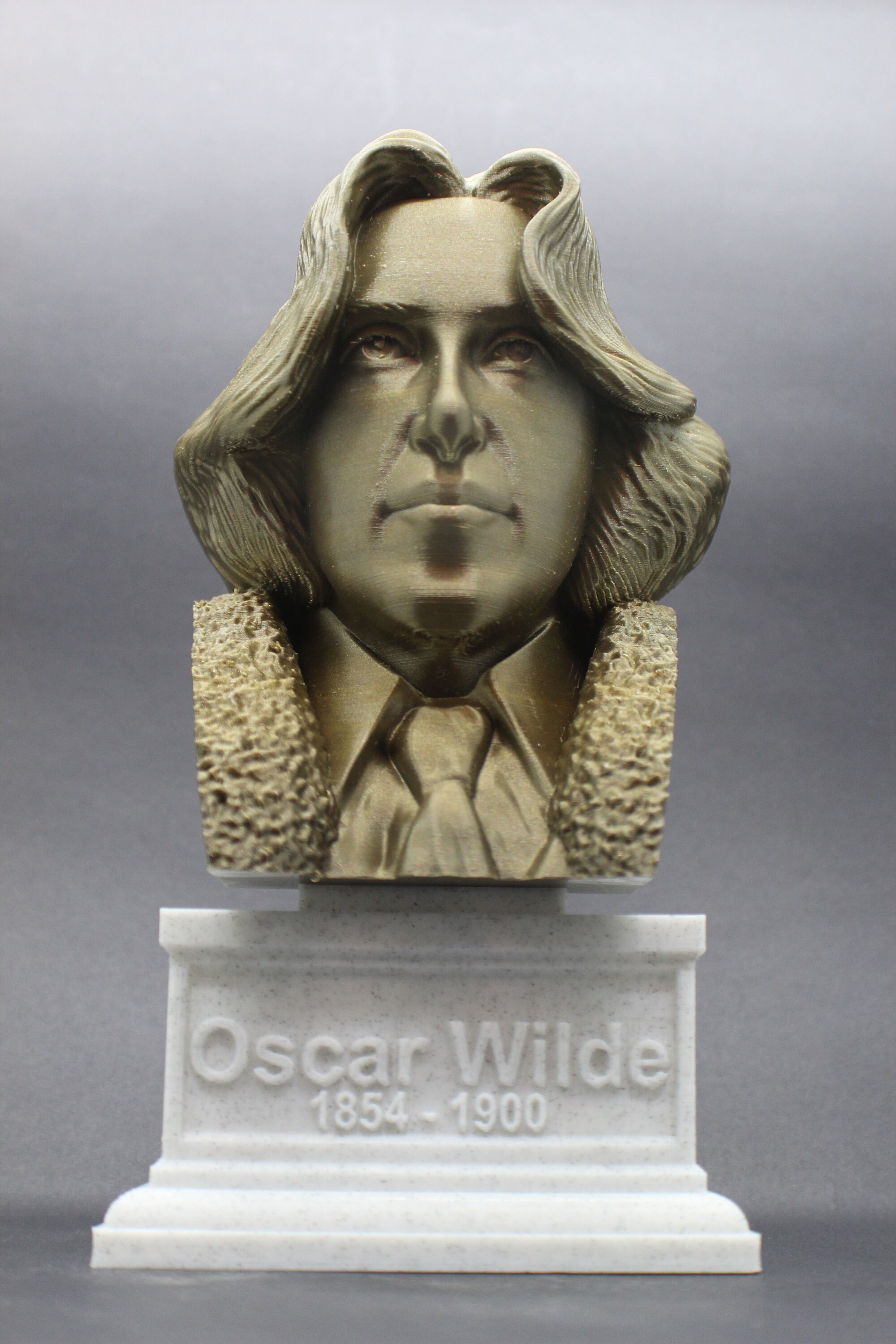 Oscar Wilde Irish Poet and Playwright 7 inch 3D Printed Bust | Etsy