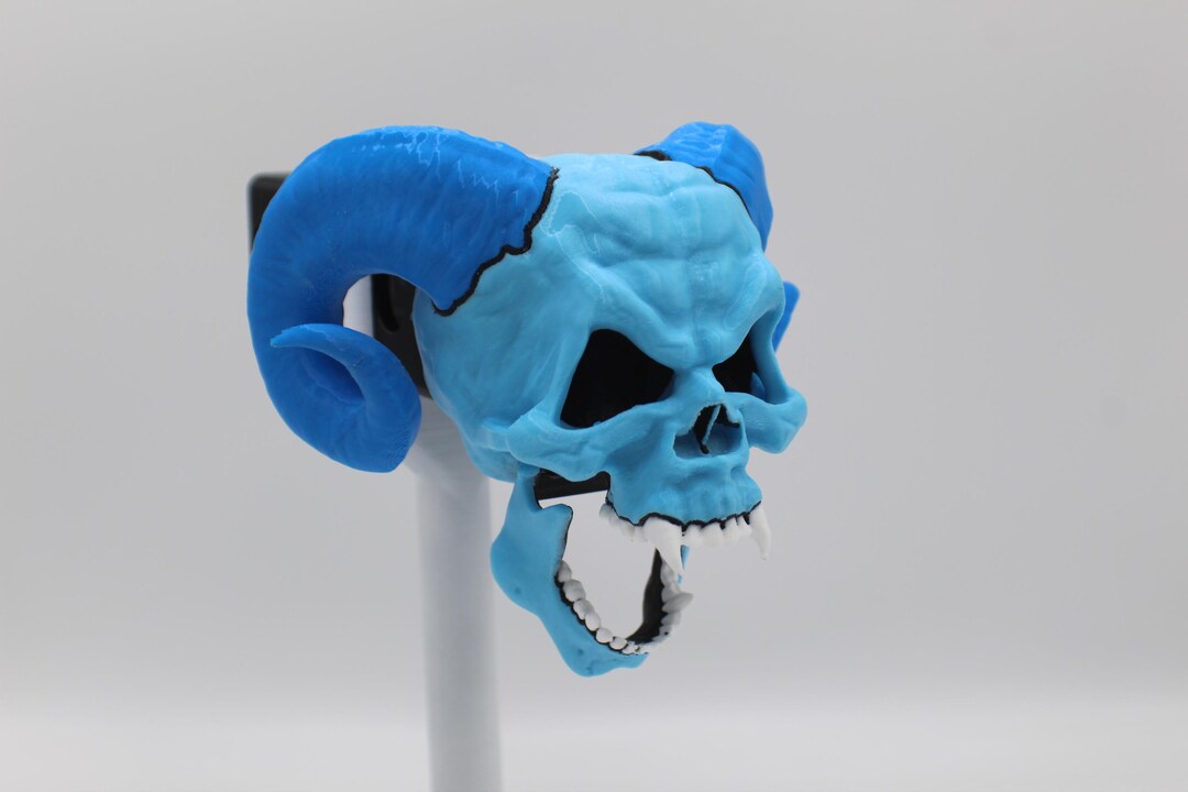 Laughing Demon Skull Trailer Tow Hitch Receiver Plug Cover That Fits 2 ...