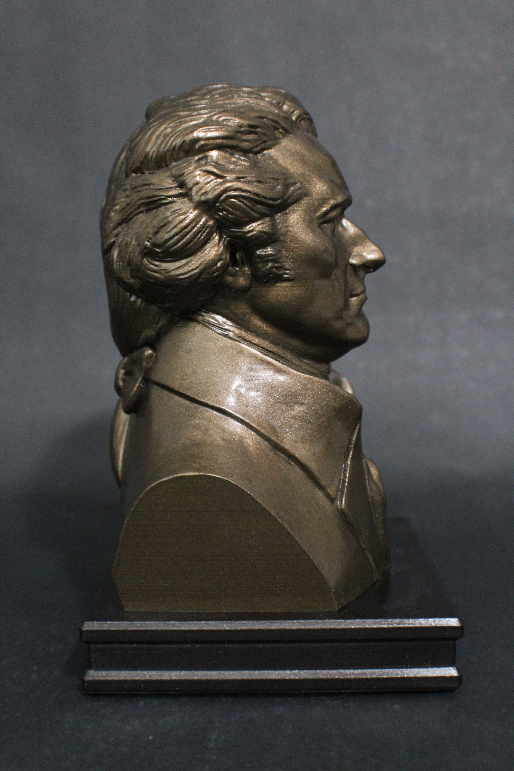 Alexander Hamilton 8 Inch Premium Bust Solid Hand Finished - Etsy