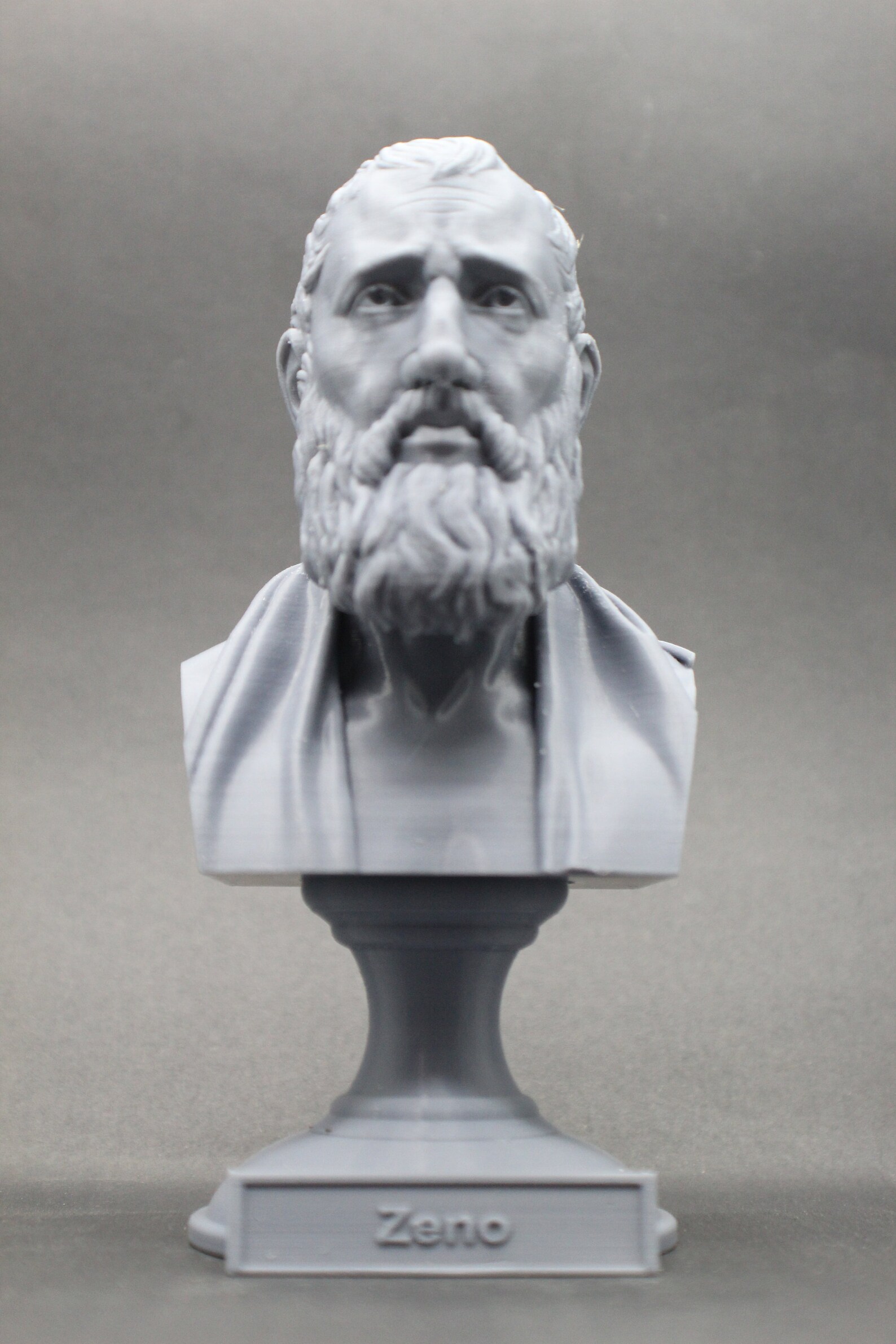 Zeno of Citium Hellenistic Stoic Philosopher 5 Inch Bust | Etsy