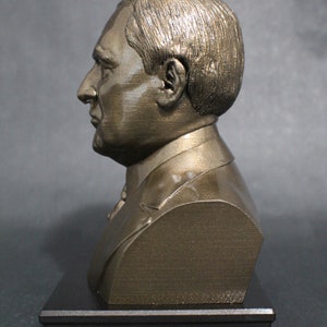 Warren G. Harding 8 Inch Premium Bust Solid Hand Finished Original ...