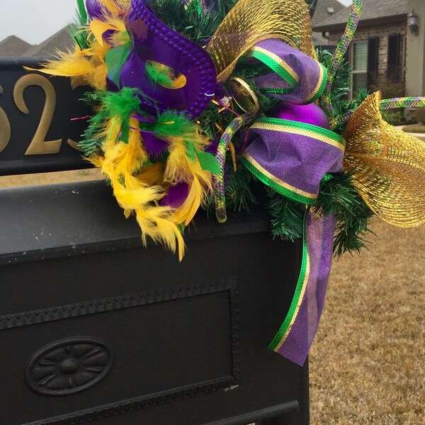 Easter Mailbox Swag - Etsy