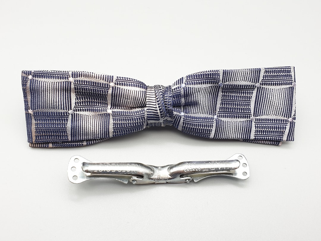 1950's Hart's Bow Tie With Clip - Ormond, NYC 'rust Resist' - Ideal for ...