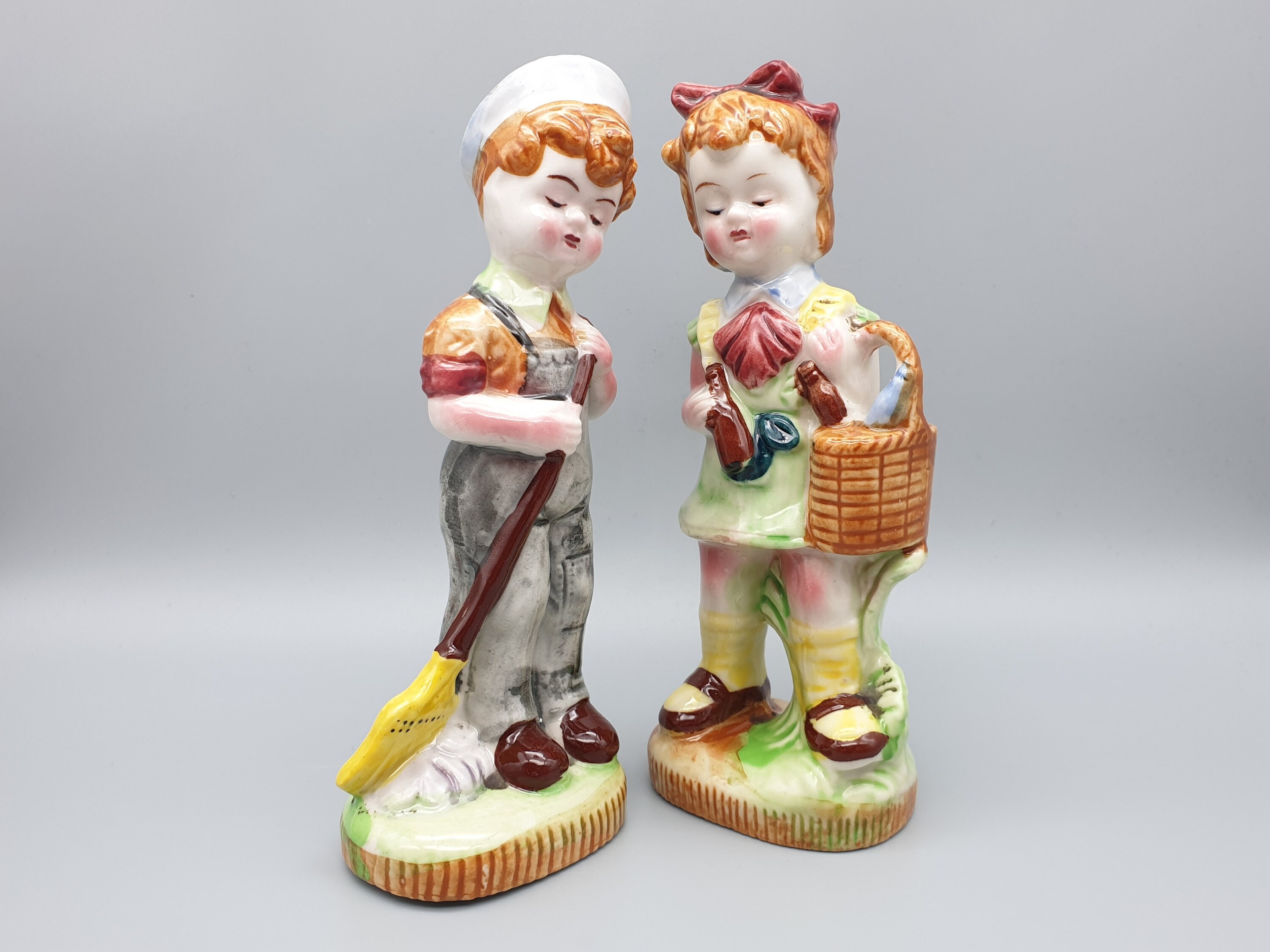 1960's Fairylite Figurines Matching Boy & Girl Hand - Etsy UK