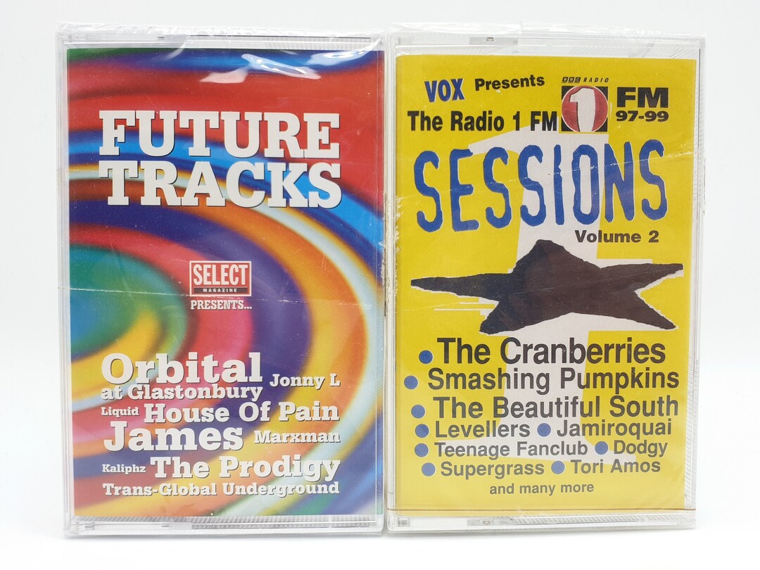 1990's Select & Vox Magazine Tapes - Future Tracks Inc Glastonbury 1994 ...