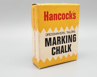 Marking Chalk Box - Etsy
