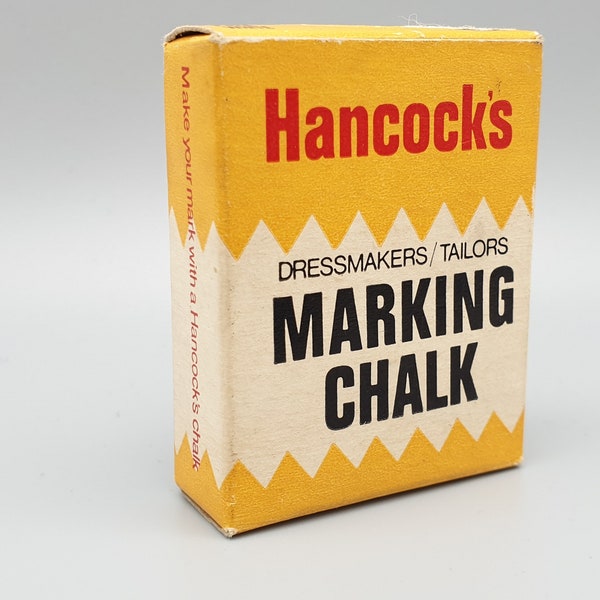 Tailors Chalk - Etsy
