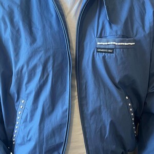 Embroidered Pigeon Blue Vintage Members Only Jacket Size Unisex 40 L - Etsy