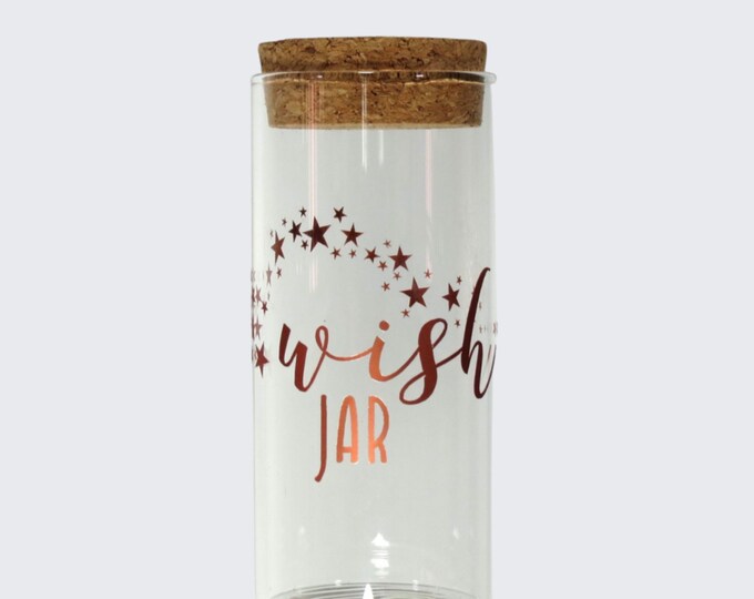 Manifestation Wish Jar | New Moon Intention Jar | Spiritual Gift - Etsy