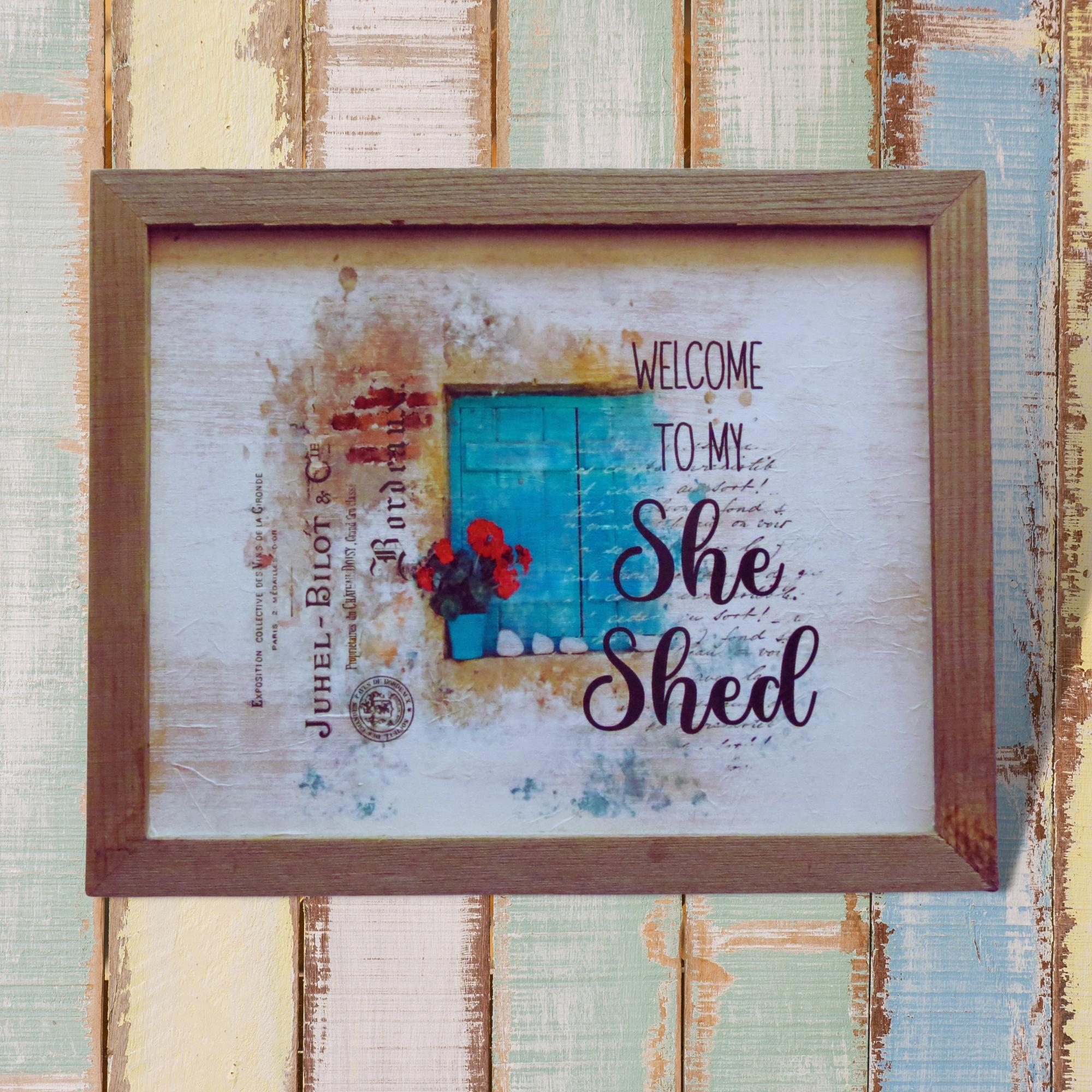 Wall Decor, She Shed, Wood Decor, Home Decor - Etsy