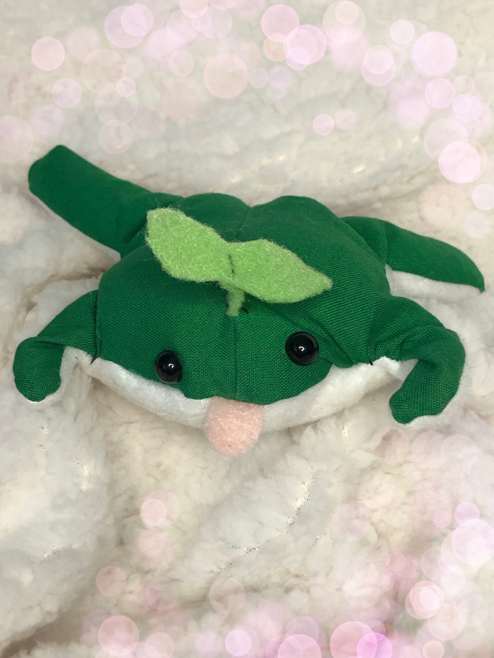 Hand Sewn Frog Plushie Frog Plush Frog Stuffed Animal - Etsy