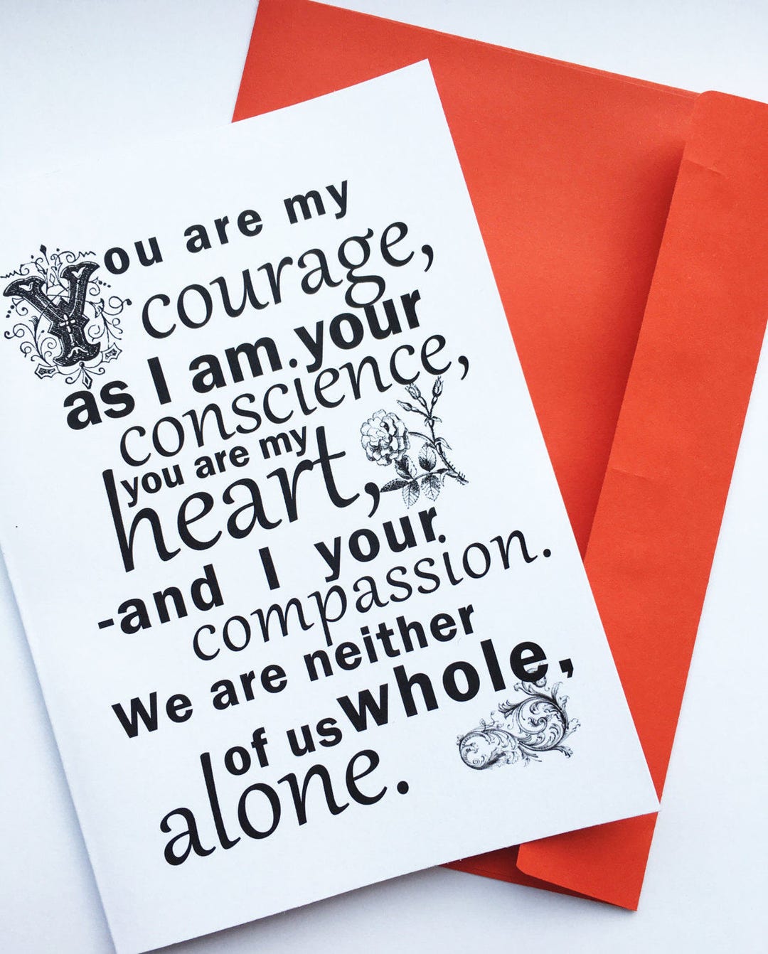 Outlander Card. Instant Download, Printable, DIY, Digital PDF File ...