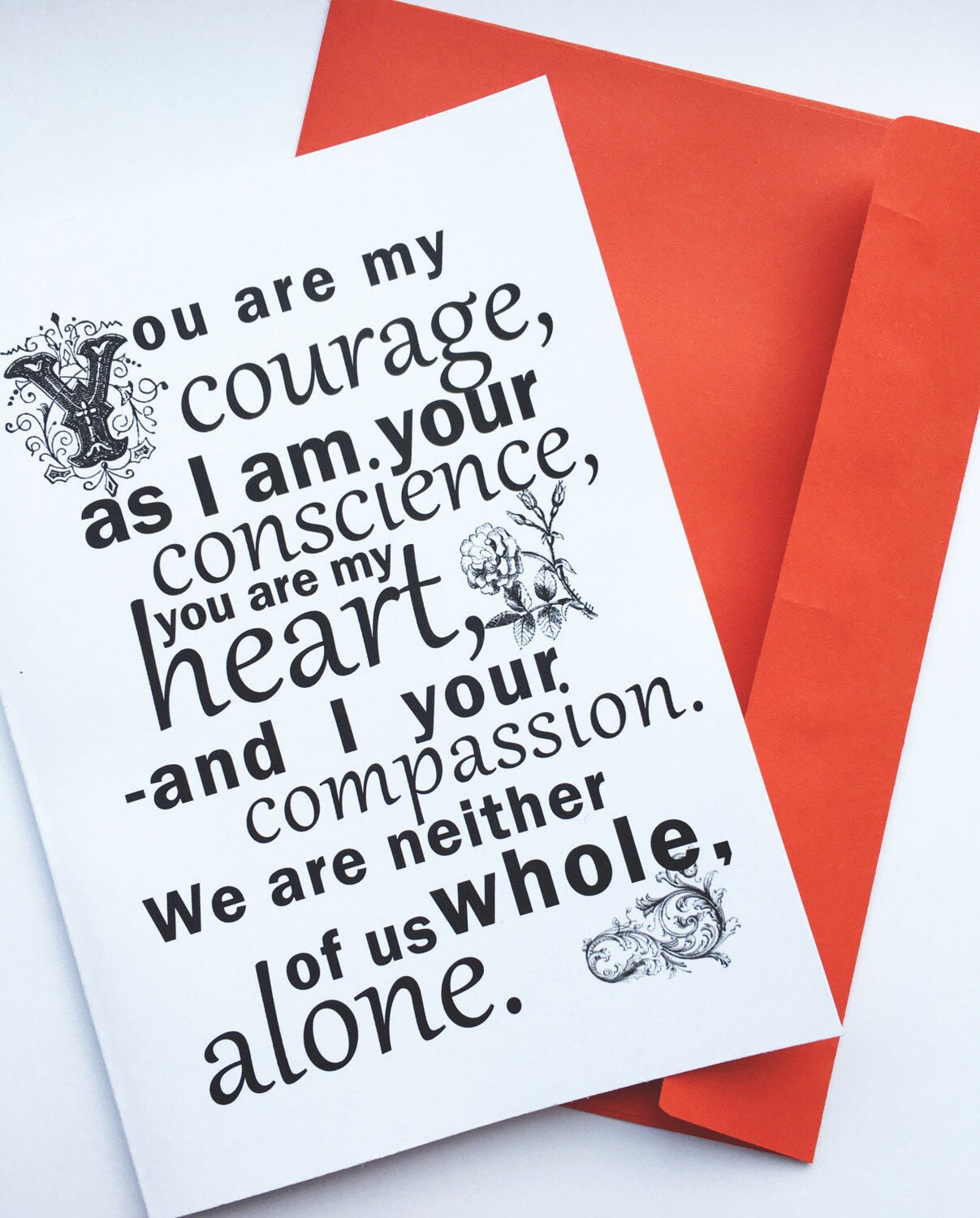 Outlander Card. Instant Download, Printable, DIY, Digital PDF File ...